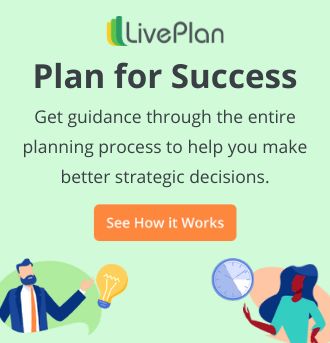 LivePlan Small Business Planning, Management, and Forecasting Templates ...